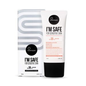 suntique i’m safe for sensitive skin, spf35, 1.69 fl.oz.