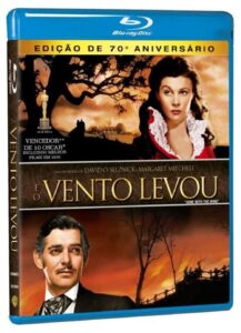 e o vento levou - blu-ray (