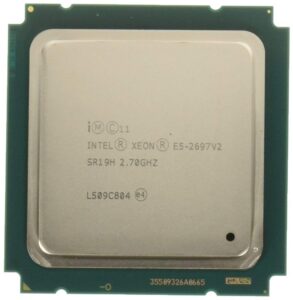 pc server and parts intel xeon e5-2697 v2 sr19h 2.70ghz 30m 12-core lga2011 cpu processor (renewed)