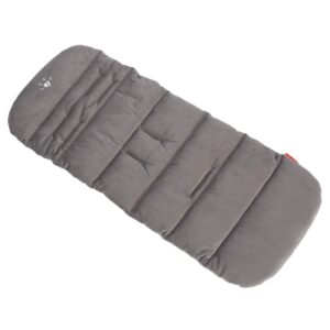 diono quantum universal everyday comfort liner, gray