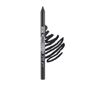 l.a. girl shockwave eyeliner, blackout gp740