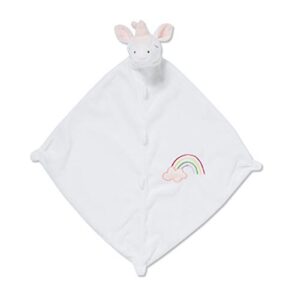 angel dear new white unicorn blankie.