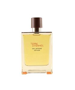 hermès terre d'hermes eau intense vetiver edp, woody aromatic, 1.6 fl oz