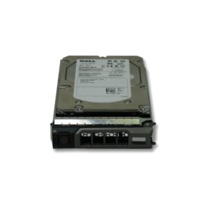 dell certified 1tb enterprise sata 3.5" hard drive for poweredge r710, r720, r410, r415, r510, r320, r420, r520, w/ caddy (renewed)