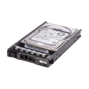 453kg - dell 600gb 10k 2.5" sas 12gb/s hdd w/tray (certified refurbished)