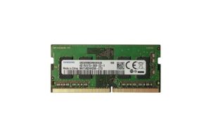 samsung 4gb ddr4 pc4-21300, 2666mhz, 260 pin sodimm, 1.2v, cl 19 laptop ram memory module