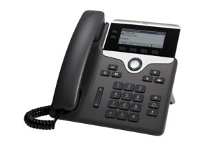 cisco cp-7821-k9 uc phone 7821new open box (renewed)