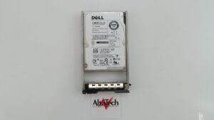 dell compatible - 600gb 10k rpm sas 2.5" hd - mfg # 8wp8w (comes with drive and tray) (renewed)