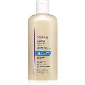 ducray densiage redensifying shampoo, enhance strength & density, brittle aging hair, 6.7 oz.