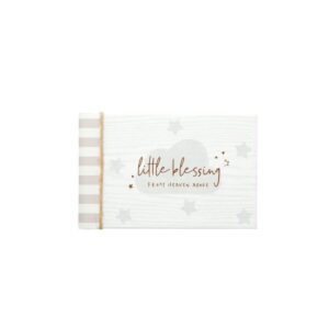 c.r. gibson little blessing baby brag book photo album, 7.25" x 4.5"