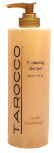 baronessa cali tarocco sicilian blood oranges moisturizing shampoo for shiny and manageable hair - 16 ounces