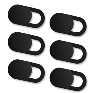 6pcs webcam cover slider camera shield privacy protect sticker