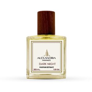 alexandria fragrances | dark knight | eau inspired by kili. black phantom | eau de parfum | 55ml | dark chocolate, coffee, caramel, almond, and sandalwood scent