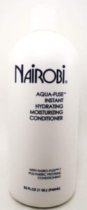 nairobi aqua-fuse instant hydrating moisturizing conditioner, 32 ounce