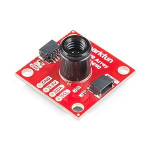 sparkfun (pid 14844 ir array breakout - 55 degree fov, mlx90640 (qwiic)