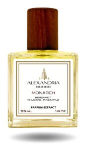 alexandria fragrances monarch 55 ml extrait de parfum, long lasting, day or night time