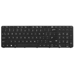 godshark replacement keyboard for hp probook 450 g3 / 450 g4 / 455 g3 / 455 g4 / 470 g3 / 470 g4 black us layout