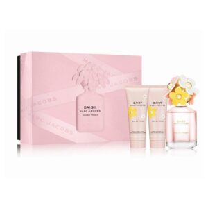 marc jacobs daisy eau so fresh 3 piece set (eau de toilette spray, shower gel ,body lotion)