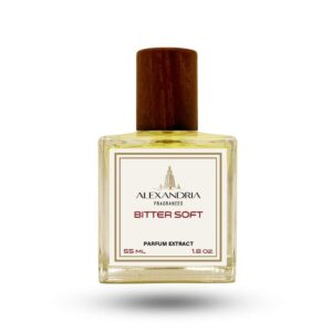 alexandria fragrances bitter soft 55ml extrait de parfum, long lasting, day or night time