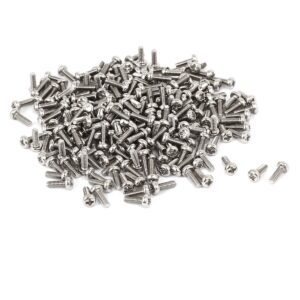 aexit pm2 x cleaning & repair 6mm metal phillips notebook laptop computer screw silver computer screws tone 300pcs