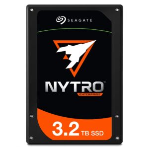 seagate nytro 3000 xs3200le10003 3.20 tb 2.5" internal solid state drive - sas - 2.05 gb/s maximum read transfer rate - 1.95 gb/s maximum write transfer rate