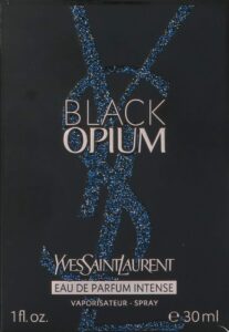 yves saint laurent black opium eau de parfum intense spray - 1 ounce