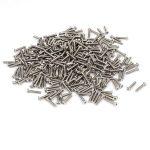 aexit pm2x10mm nickel cleaning & repair plated round head phillips notebook laptop computer computer screws screw 400pcs