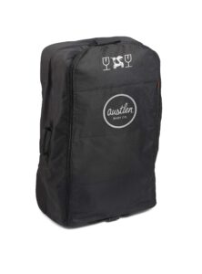 austlen entourage stroller travel bag: durable, lightweight stroller storage for air travel