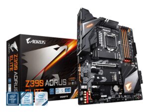 gigabyte z390 aorus elite (intel lga1151/z390/atx/2xm.2/realtek alc1220/rgb fusion/gaming motherboard)