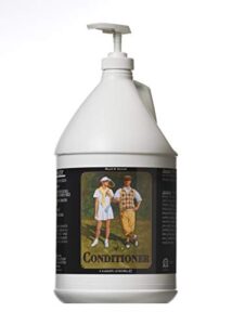 r&r lotion golf™ - conditioner is an enriched hydrating conditioner. leaves your hair shiny and manageable. used in clubs throughout the world. essence of sandalwood. gallon