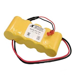 batteryguy n30af004a replacement 6v 1800mah nickel cadmium battery brand equivalent (rechargeable)