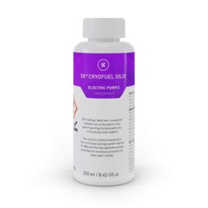 ekwb ek-cryofuel concentrate solid - electric purple 250ml