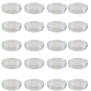 1500-8 polystyrene petri dish, sterile, 50mm by 15mm, pack of 20