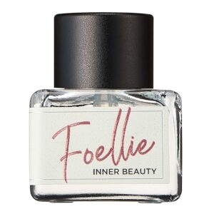 foellie] eau de bonbon - feminine inner beauty perfume (for underwear), sweet peach & attractive scents fragrance, 5ml(0.169 fl oz)