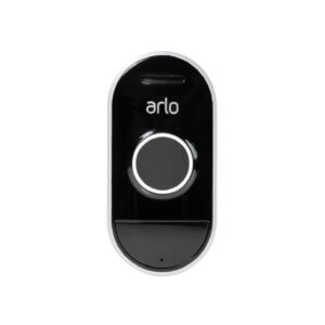 arlo audio doorbell, white (aad1001-100nas)