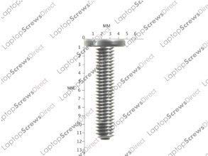 rapidsparesltd pack of 500 m2x11 new sliver wafer head laptop machine screw philips head