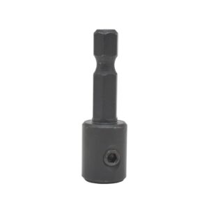 big horn 13225 1/4" adjustable quick-change hex shank adapter for 3/16" countersink & tapper point drill bit (shank only w/o bit)