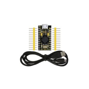 keyestudio pro micro atmega32u4 5v with usb cable for arduino projects 1pc