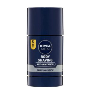 nivea maximum hydration shave stick - body protecting for smooth shaving - 2.5 oz (2 pack)