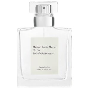 maison louis marie - no.04 bois de balincourt natural eau de parfum spray | luxury clean beauty + non-toxic fragrance (1.7 fl oz | 50 ml)