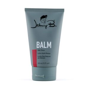 johnny b. professional balm after shave, all-natural and hyrdating 3.3 oz.