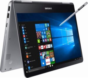 2018 newest flagship samsung notebook 9 pro business 13.3" fhd 2-in-1 touchscreen laptop/tablet - intel quad-core i7-8550u 8gb ram 256gb ssd backlit keyboard wlan hdmi win 10 - built in s pen