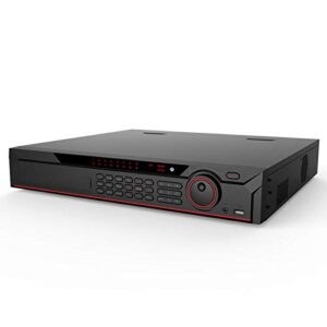 nvr4432-16p-ei 32ch 1.5u nvr 16poe 4k & h.265+ network video recorder 256mbps, hdmi/vga, 16ch alarm, 4sata oem no logo