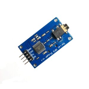 ximimark 1pcs yx5300 mp3 music player module voice serial port uart control module with tf card slot for arduino/avr/arm/pic