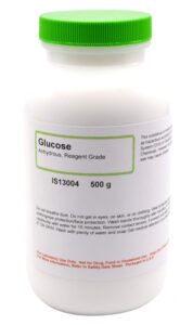 aldon innovating science reagent-grade glucose, anhydrous, 500g - the curated chemical collection