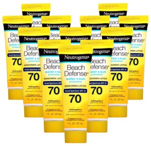 neutrogena beach defense spf#70 1 ounce tube (12 pieces) (29ml)