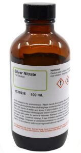 1% silver nitrate solution, 100ml - the curated chemical collection