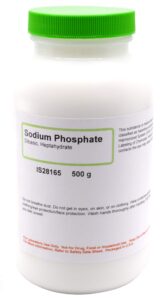 aldon innovating science sodium phosphate, dibasic, 7-hydrate, 500g - the curated chemical collection