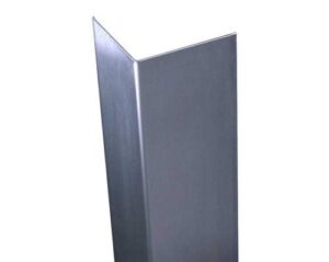 stainless corner guard, 2" x 2" x 48", no breaks