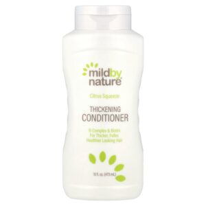 mild by nature thickening conditioner, b-complex & biotin, citrus squeeze, 16 fl oz (473 ml)